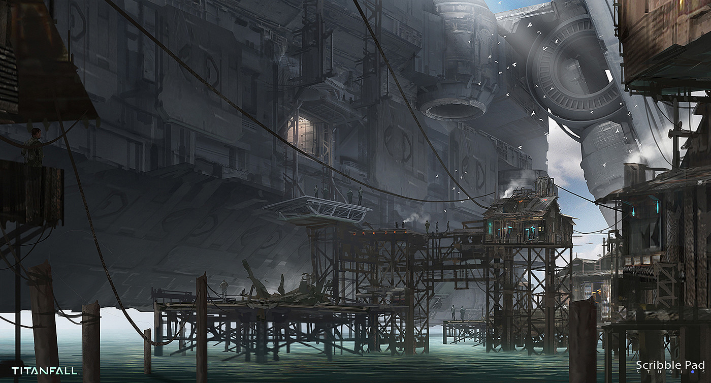 ArtStation - Concept Design for - TitanFall