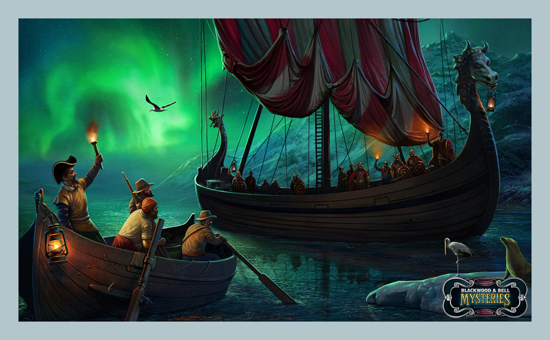 ArtStation - Hidden Object Games Background