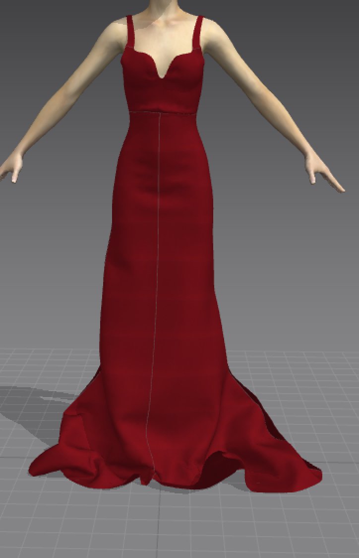 ArtStation - Red Dress