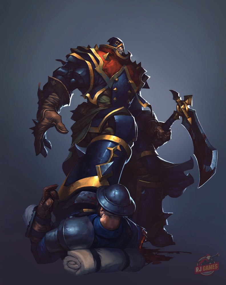 ArtStation - Executioner