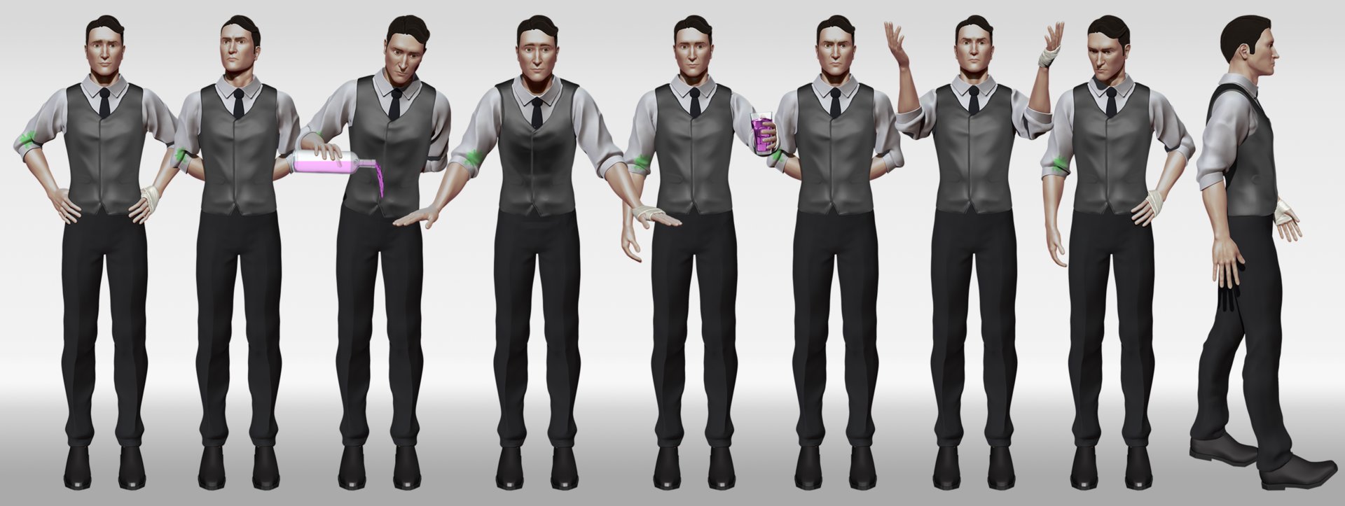 ArtStation - Pose Compilation