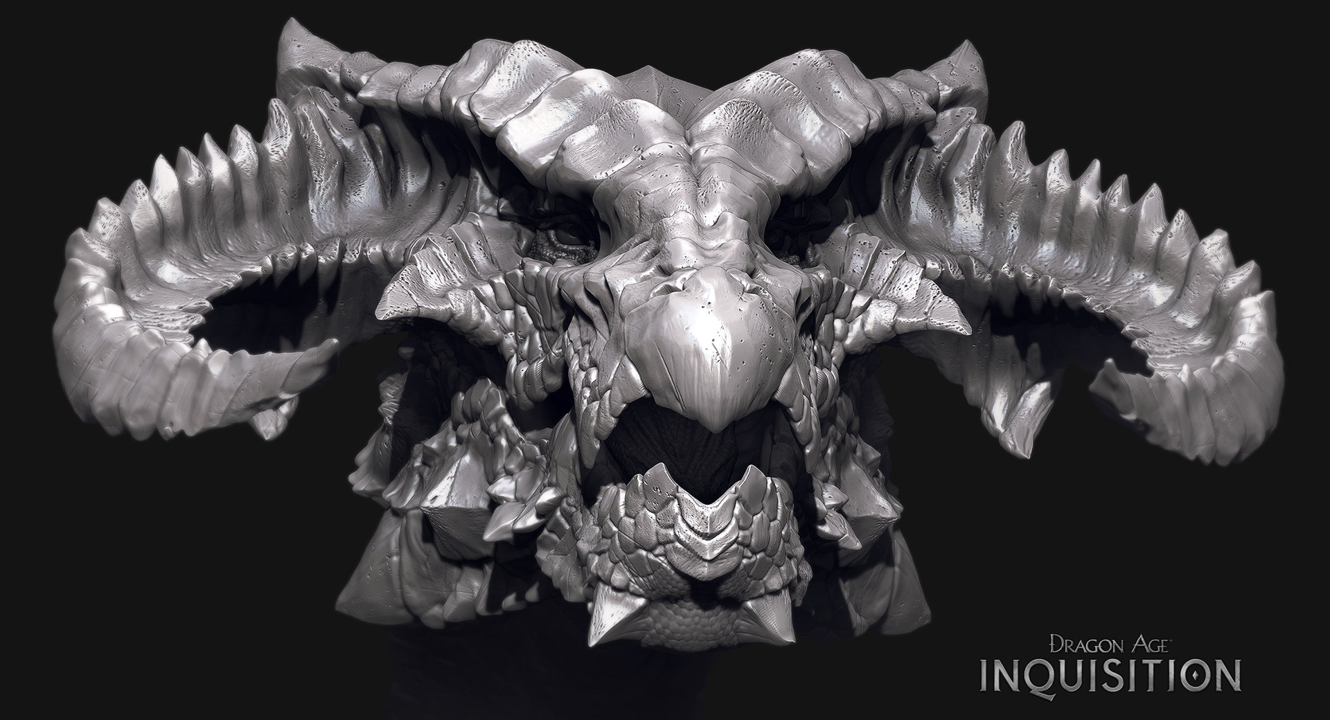 ArtStation - Electric Dragon