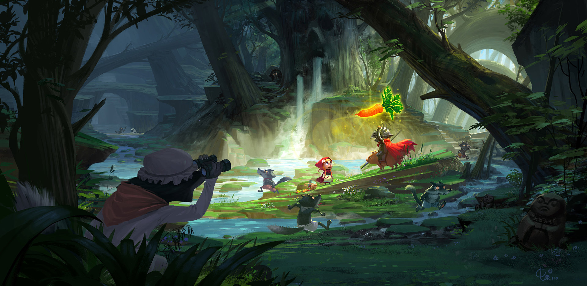 ArtStation - little knight