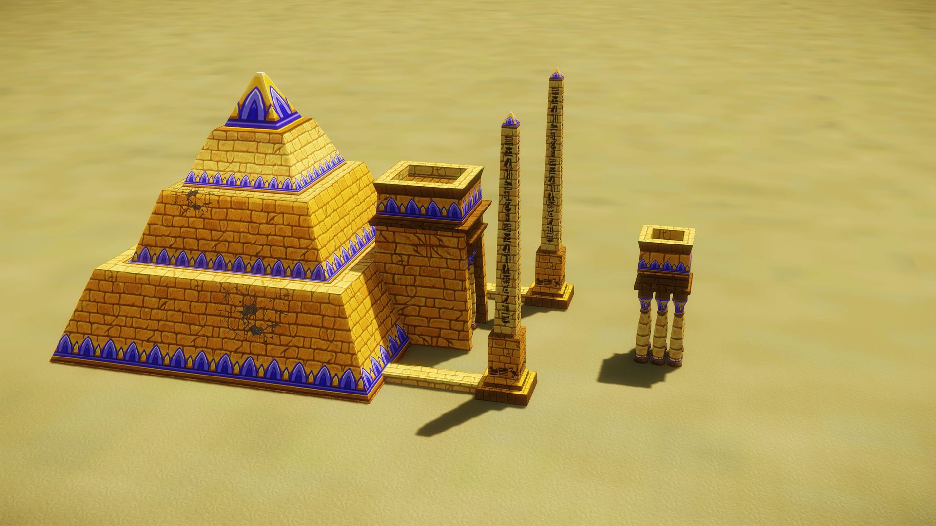 ArtStation - Pyramid