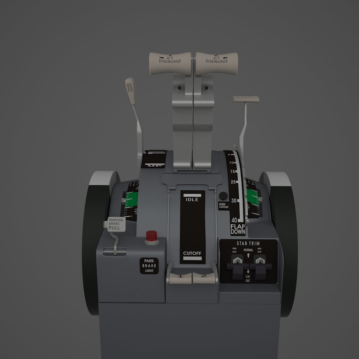 ArtStation - B737-Throttle