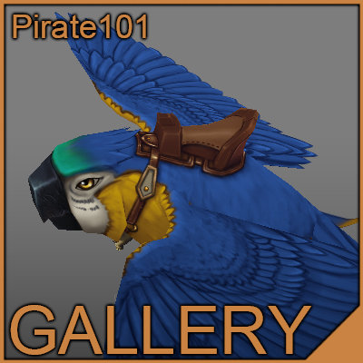 ArtStation - 2013 Pirate 101 Work