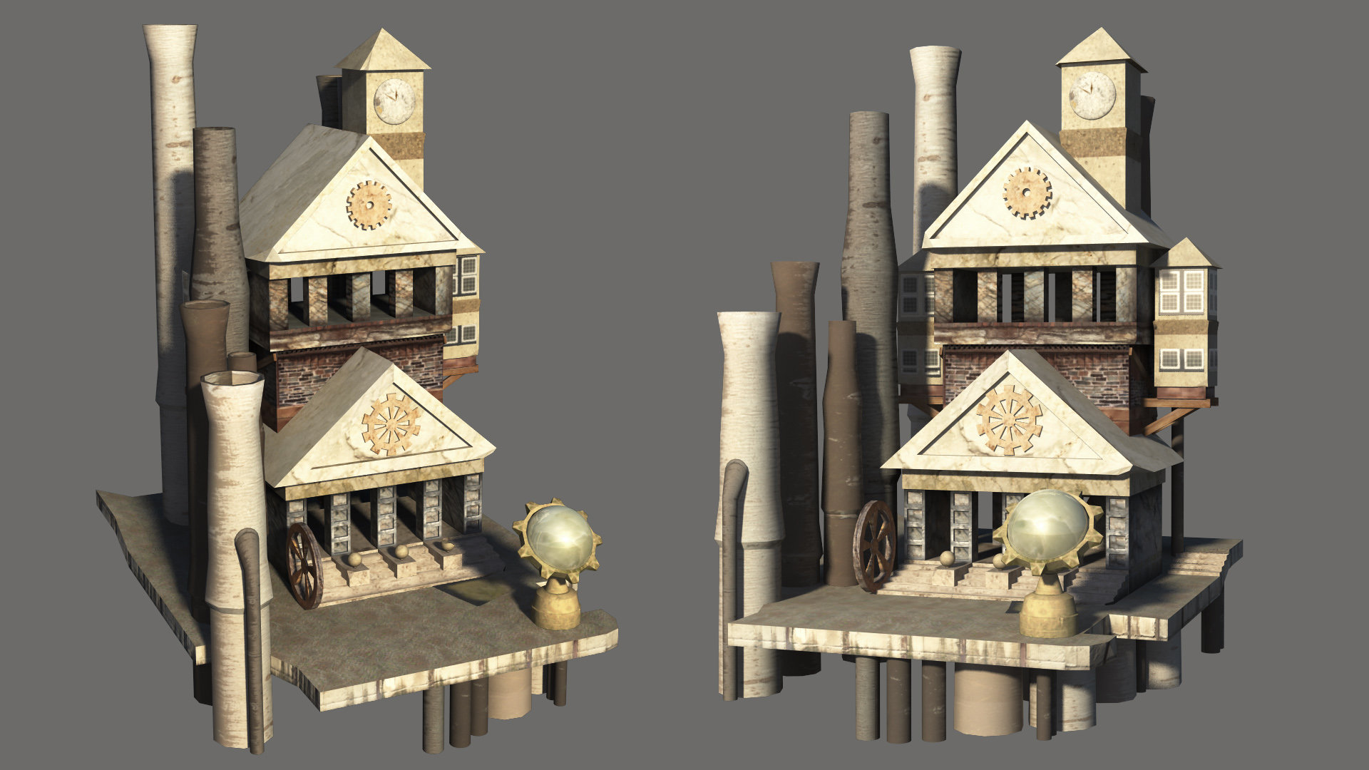 ArtStation - Small Tower (low poly)
