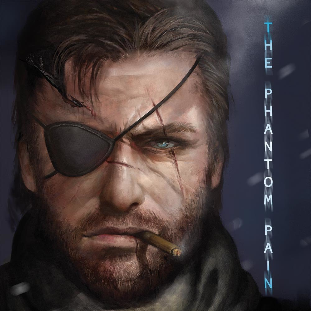 ArtStation - The Phantom Pain - MGSV