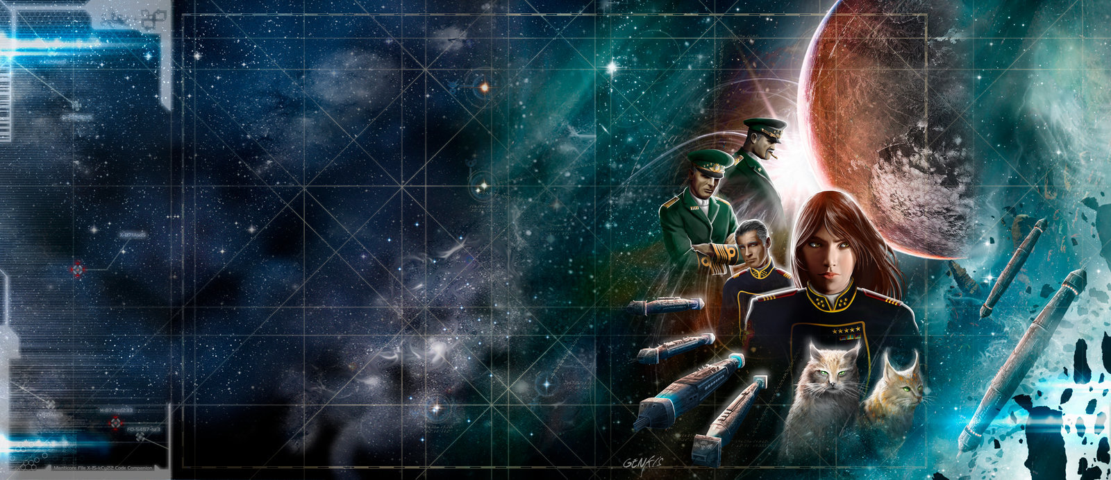 Genkis Genkkis - Honor Harrington - Honorverse