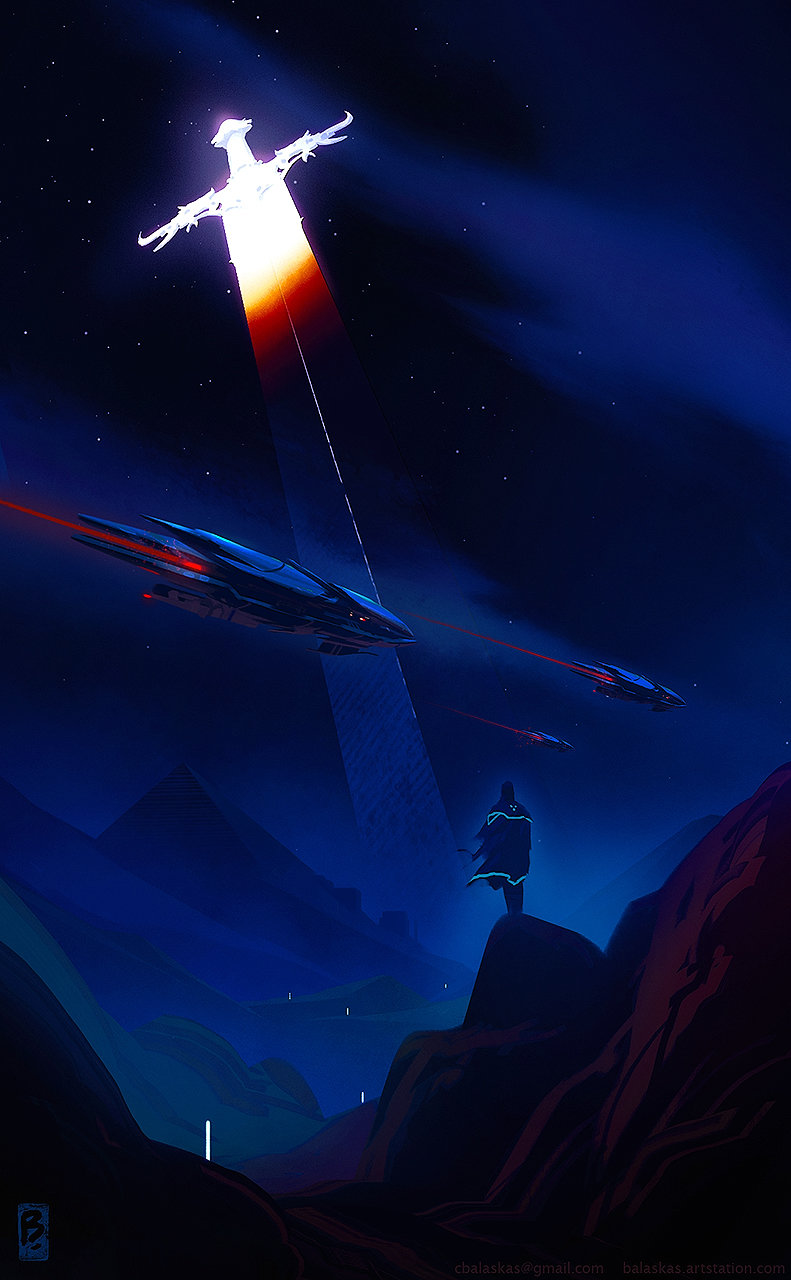 ArtStation - Sword of Colossus