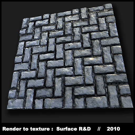 ArtStation - Render to Texture // Surface R&D - 2010