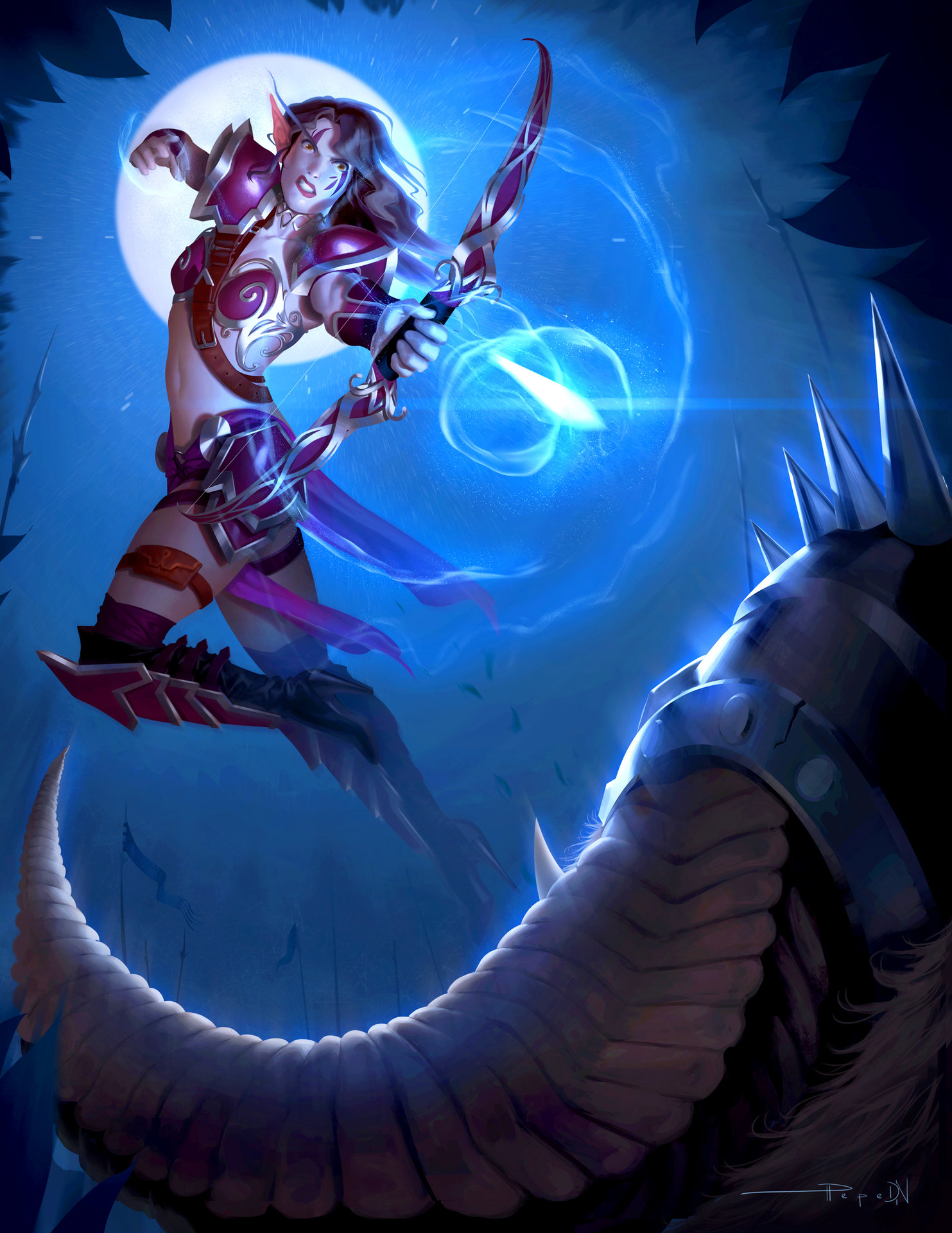 ArtStation - WoW Tribute