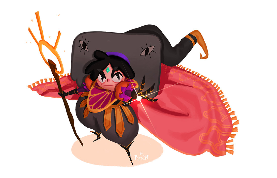 ArtStation - Witch