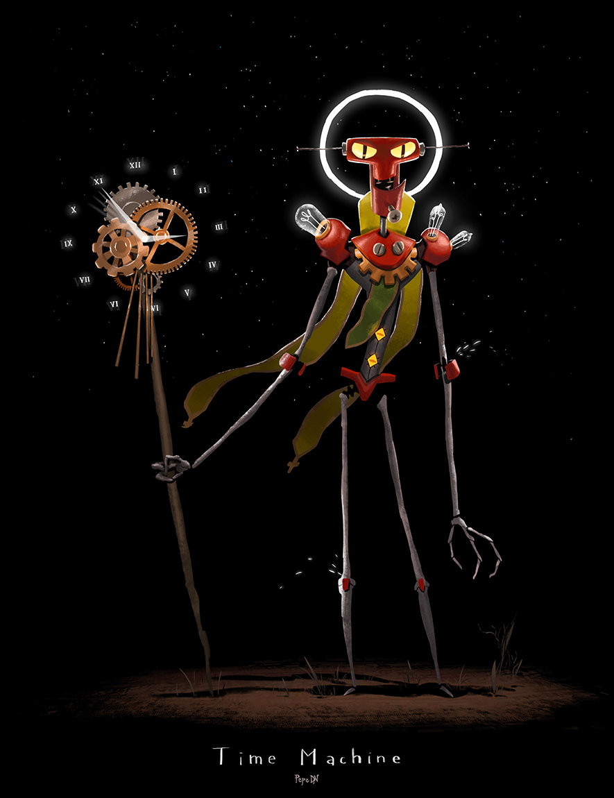 ArtStation - Time Machine