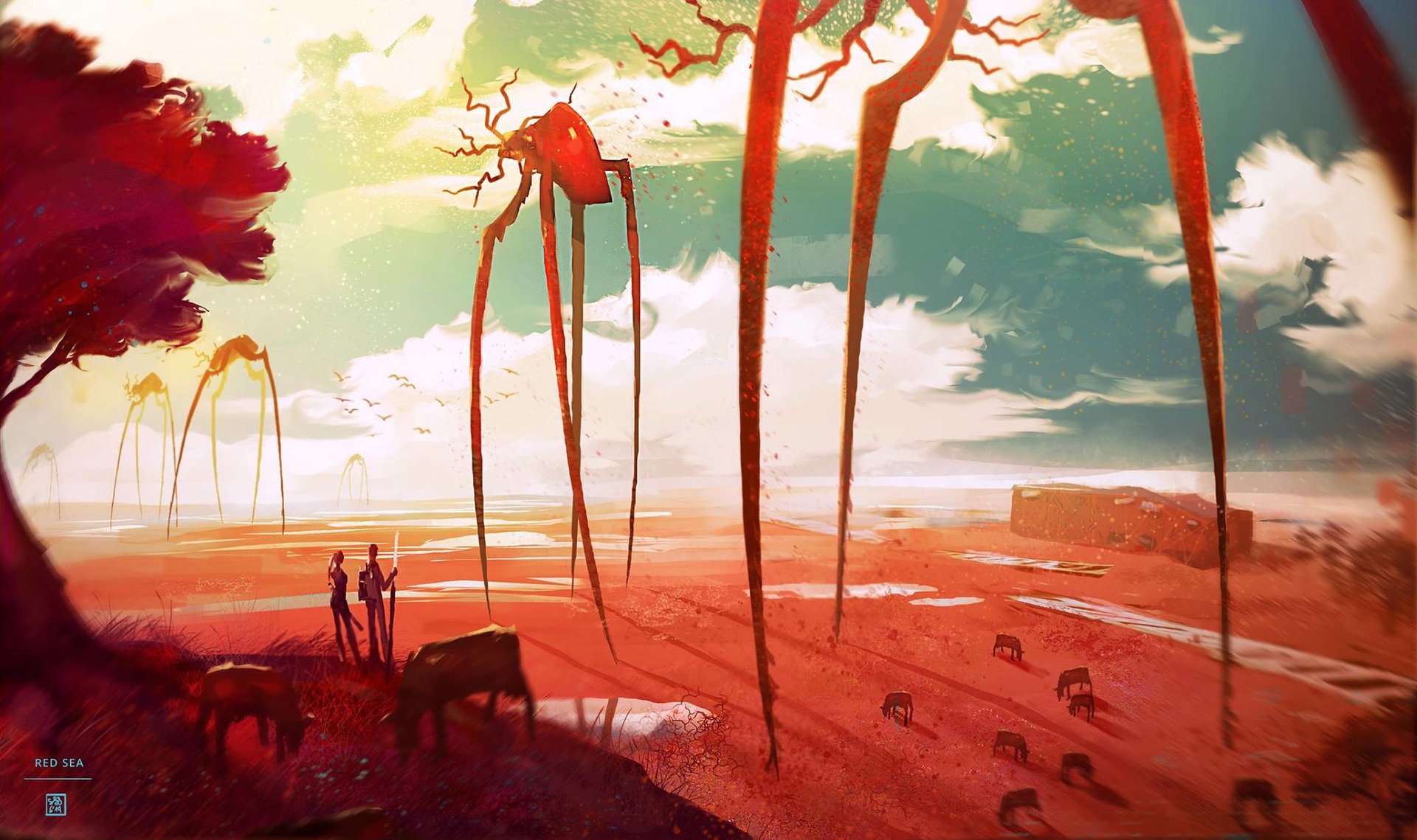 ArtStation - Red Sea