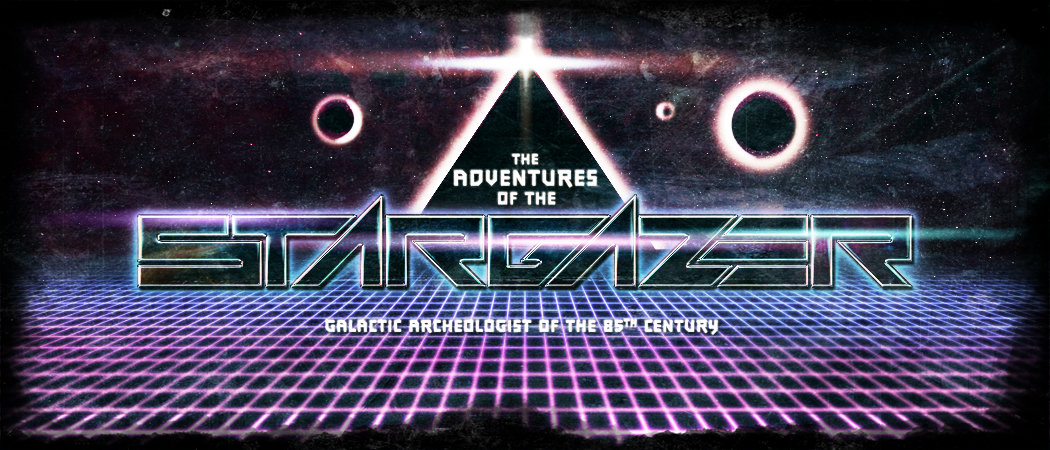 ArtStation - Personal Animation Project: Stargazer Logo Concept