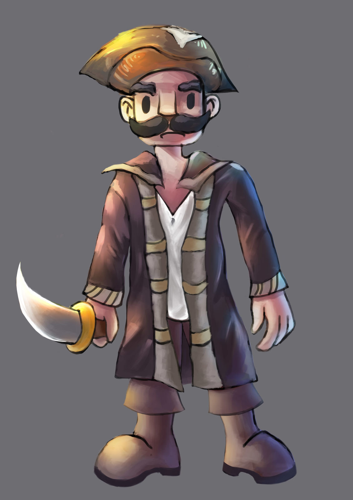 ArtStation - Blackbeard Pirate