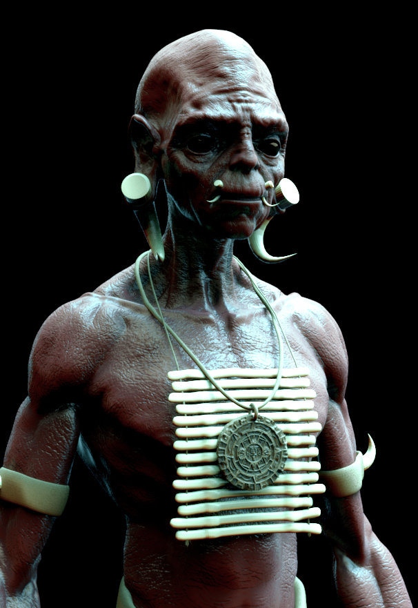 ArtStation - Native Alien