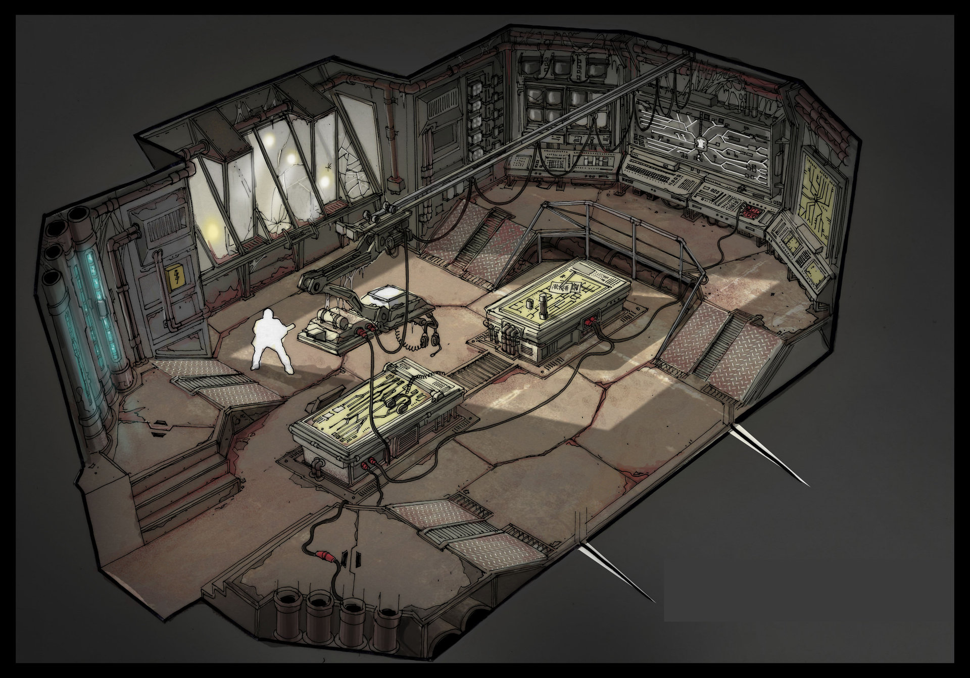 ArtStation - refinery flow control