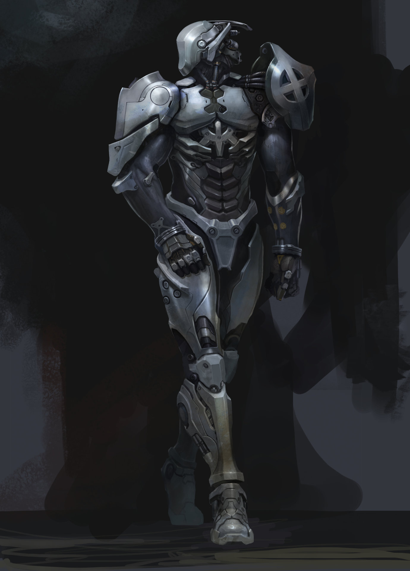 ArtStation - Full metal gear