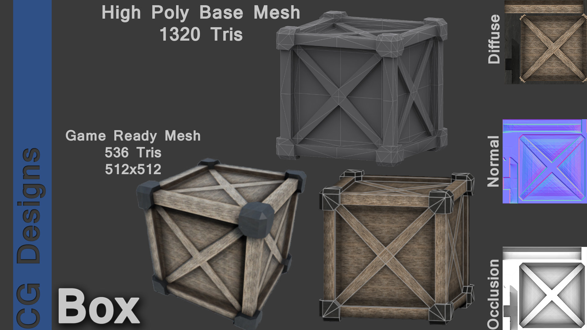 ArtStation - Game Ready Box