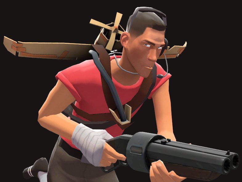 ArtStation - Cartridge wings (TF2)