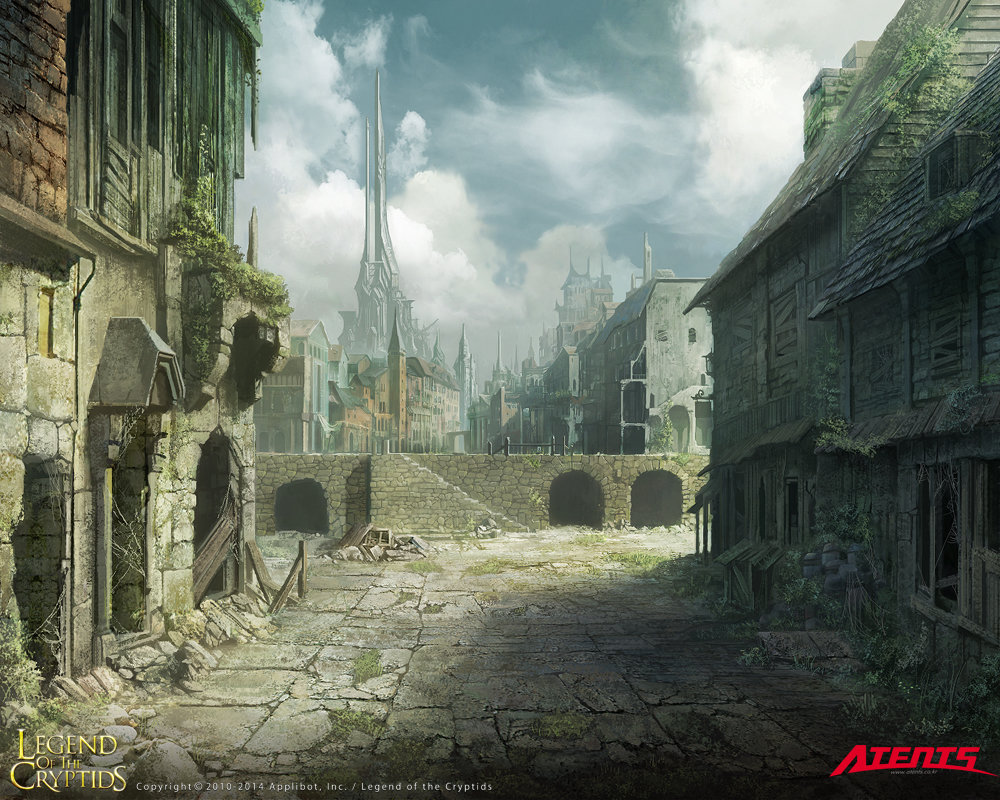 ArtStation - LOC_works