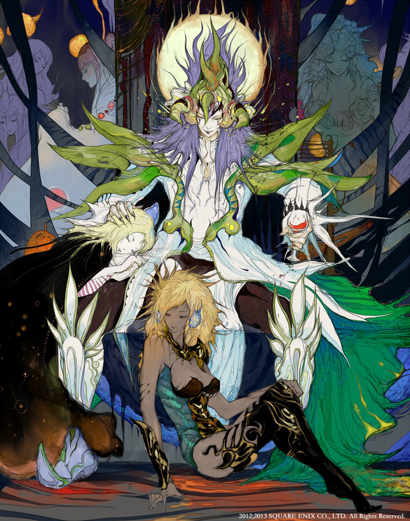 ArtStation - Romancing Sa・Ga