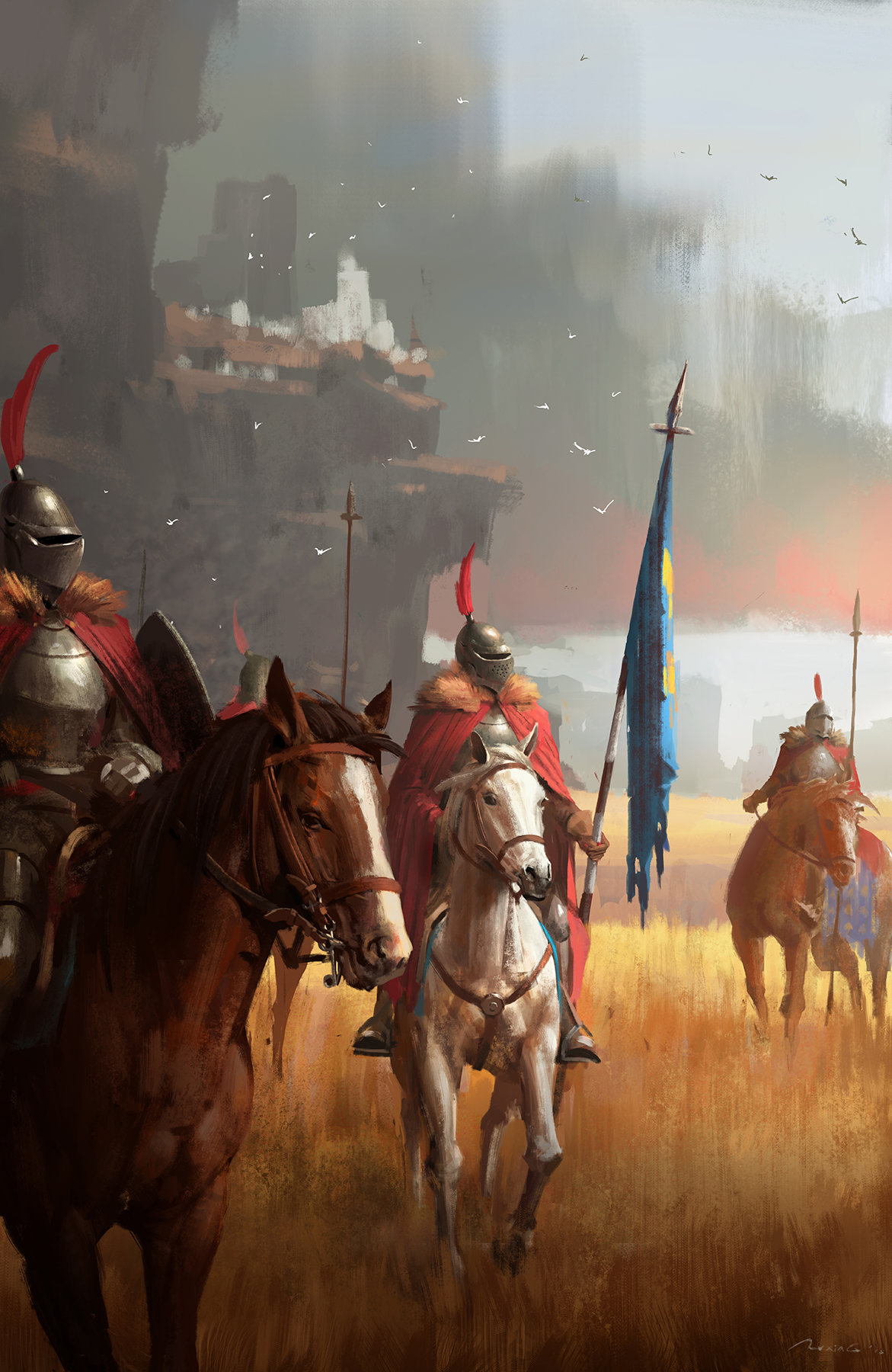 ArtStation - Cavalry