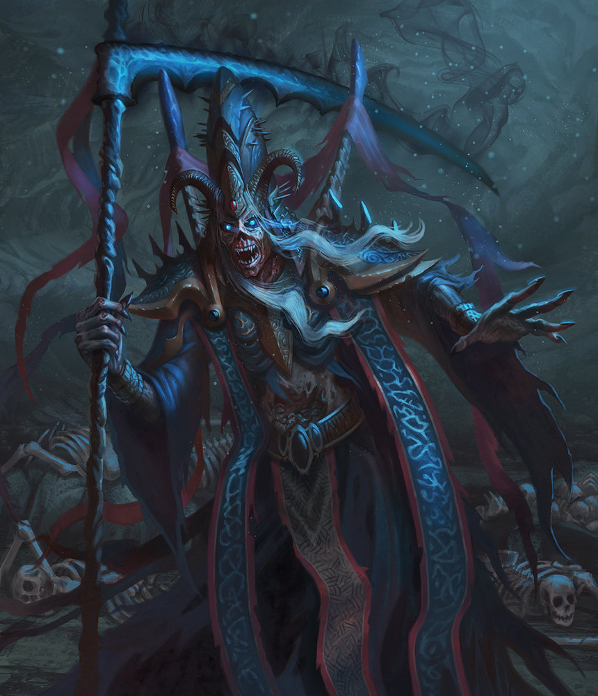 ArtStation - Lich