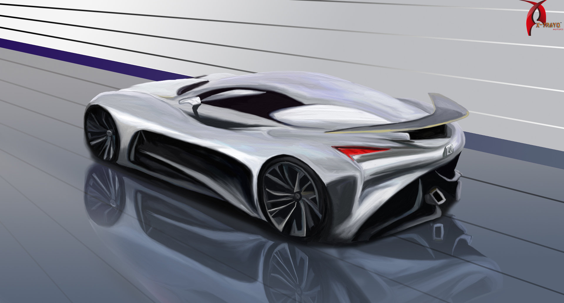 ArtStation - X-TRAYO™ Infiniti concept design