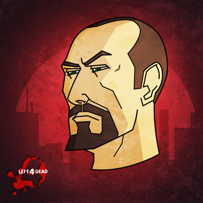 ArtStation - L4D- Francis