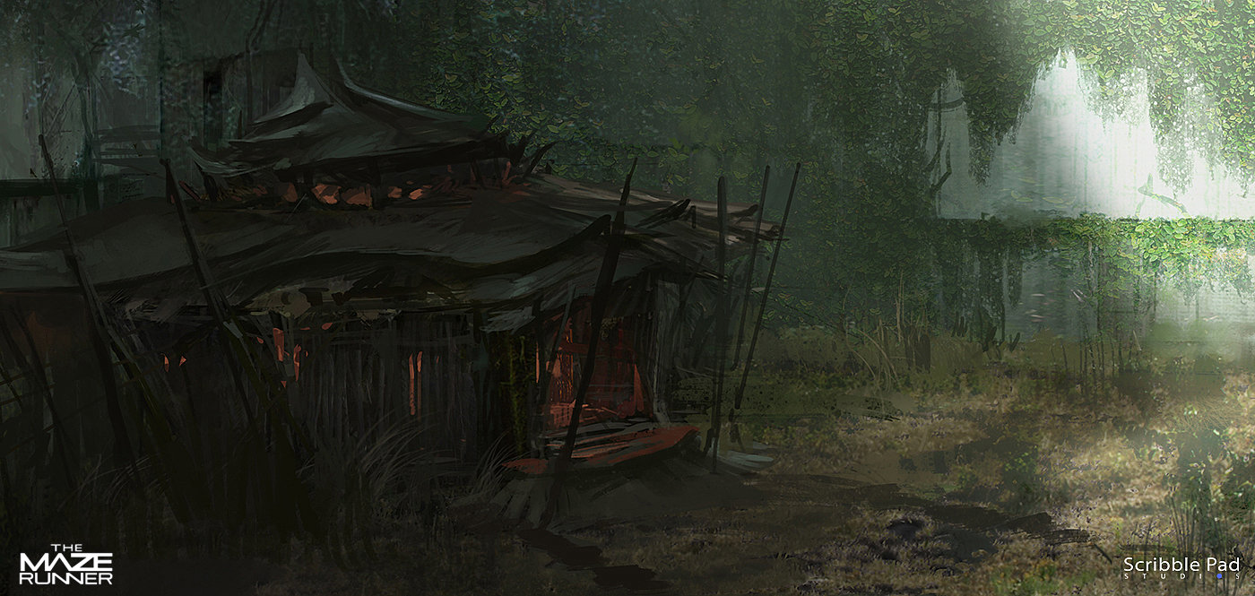 ArtStation - Concept Design for - The Maze Runner