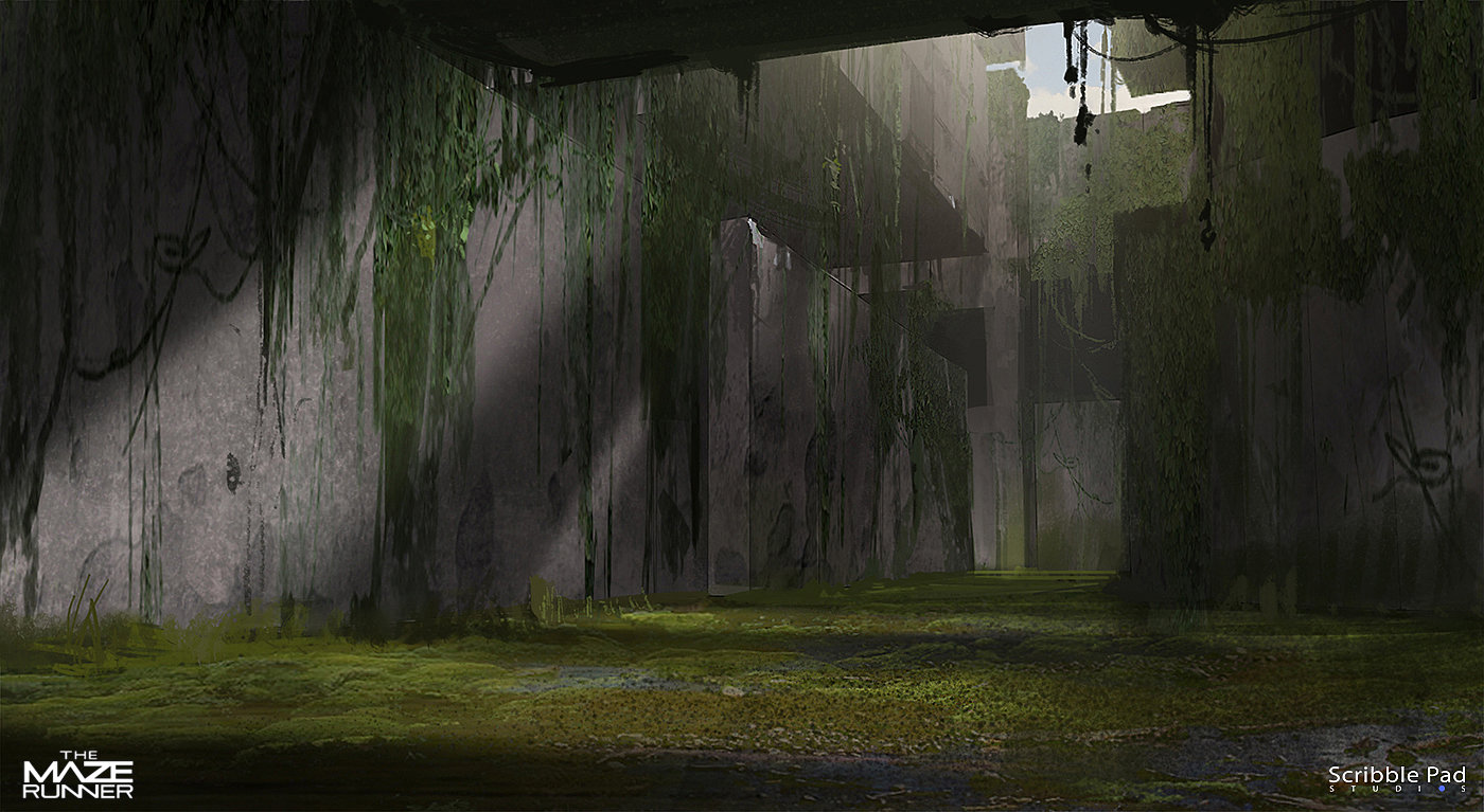 ArtStation - Concept Design for - The Maze Runner