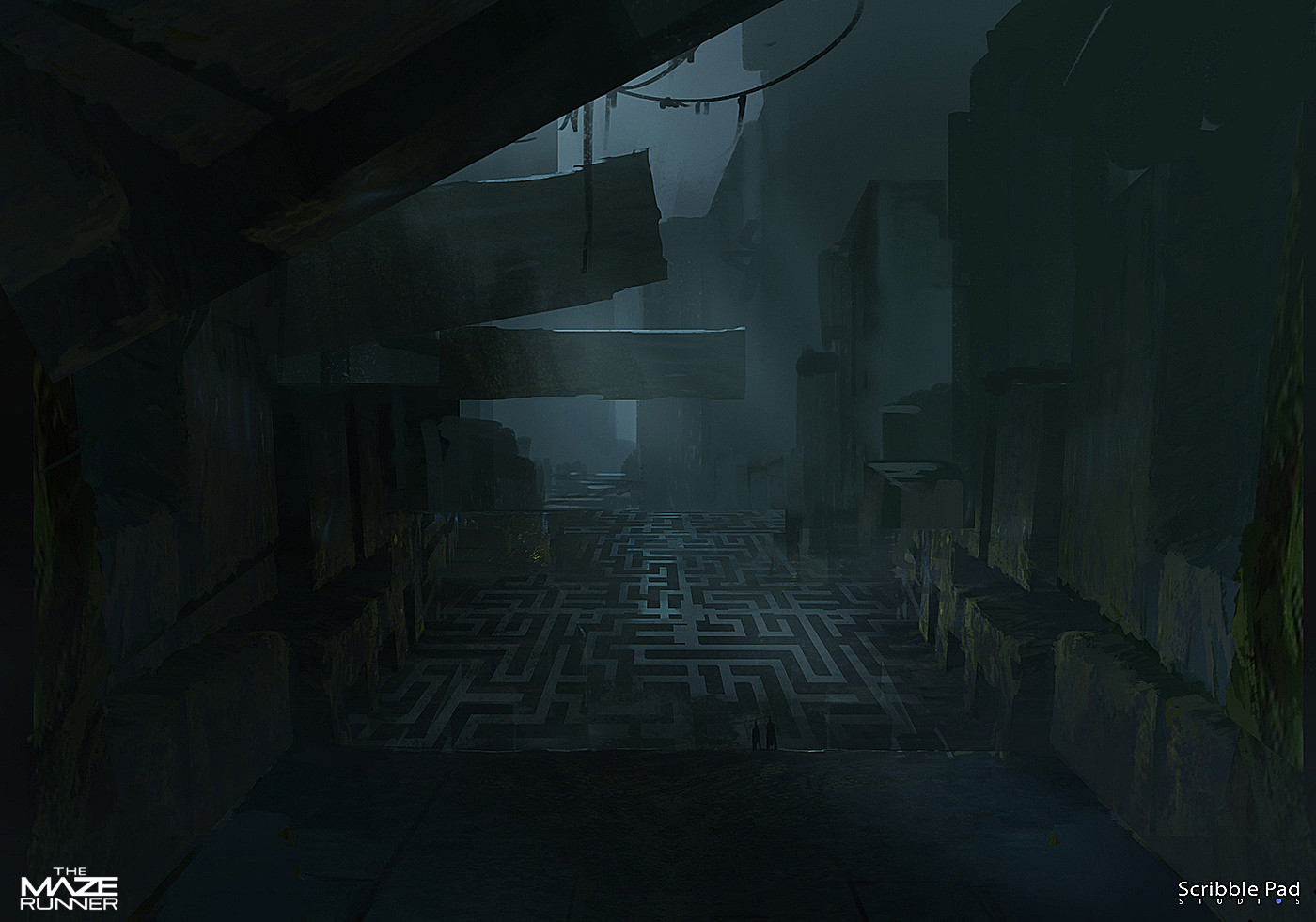 ArtStation - Concept Design for - The Maze Runner