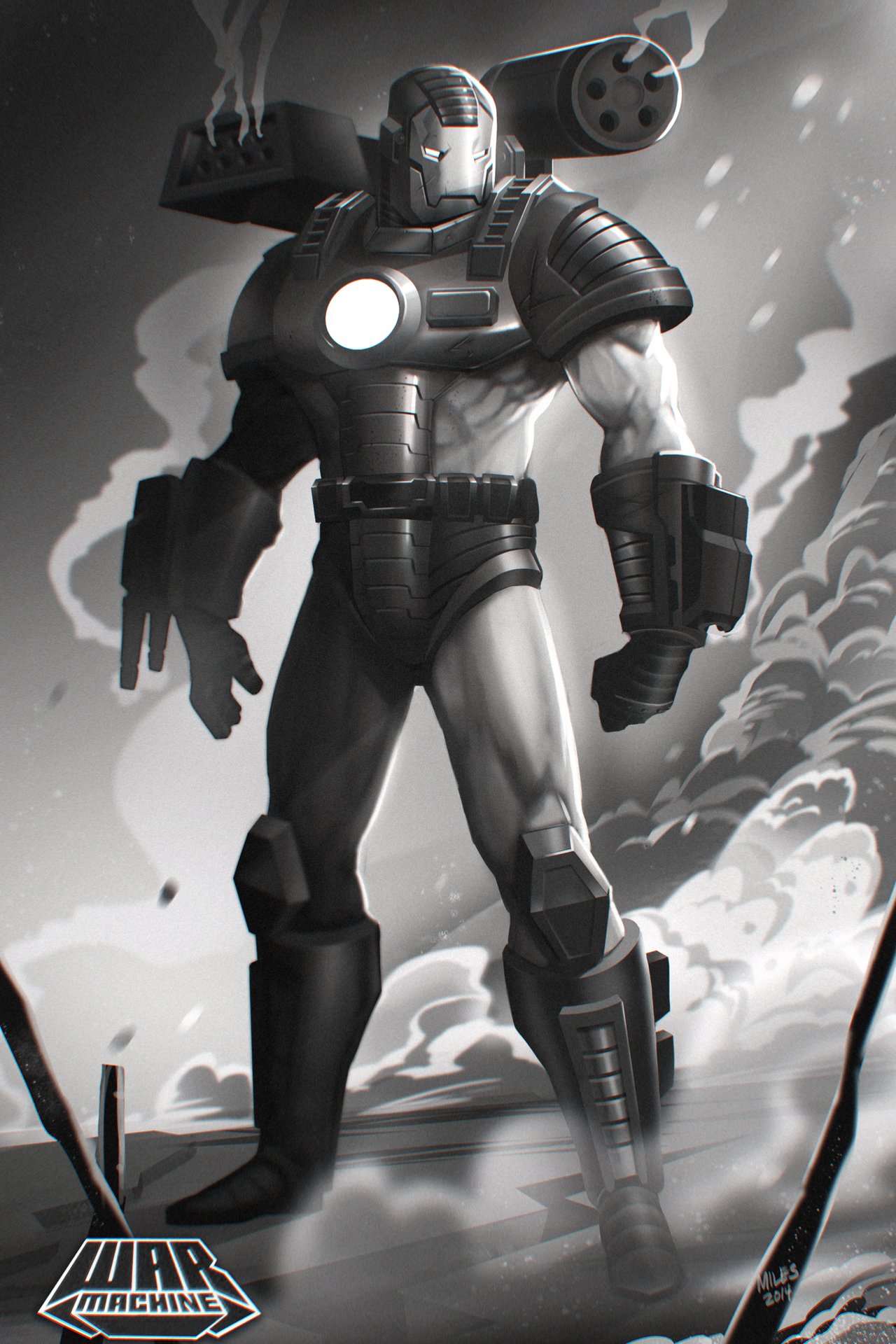 ArtStation - War Machine