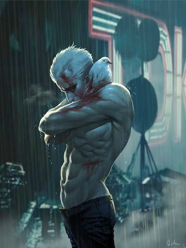 ArtStation - Blade Runner