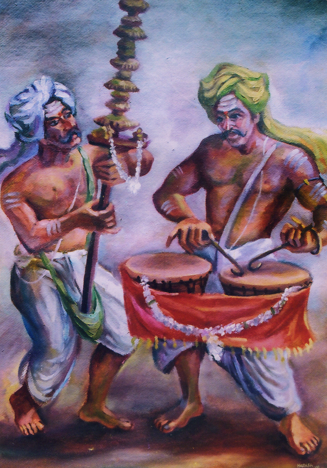 ArtStation - 2D Traditional Art