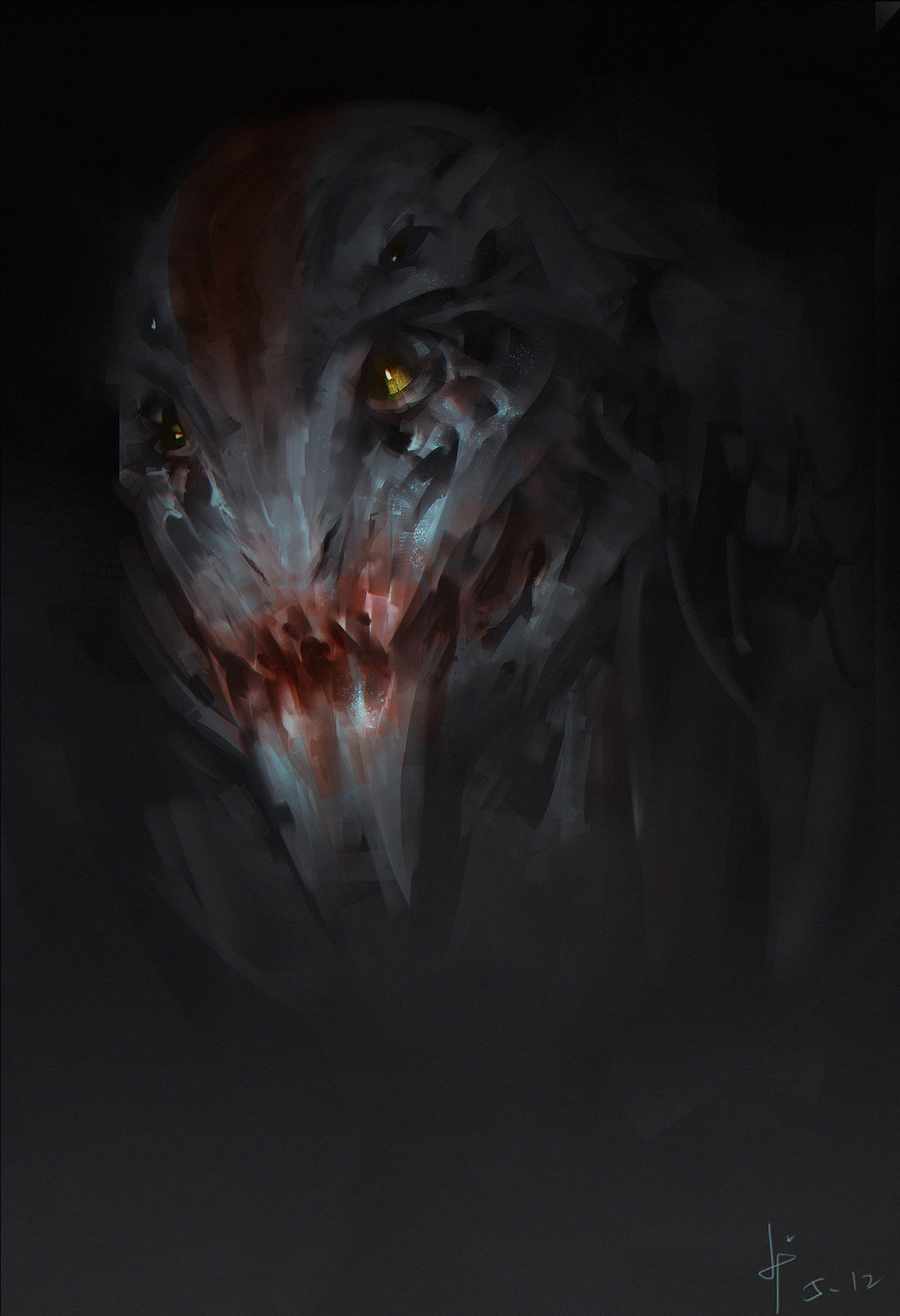 ArtStation - nightmare－2