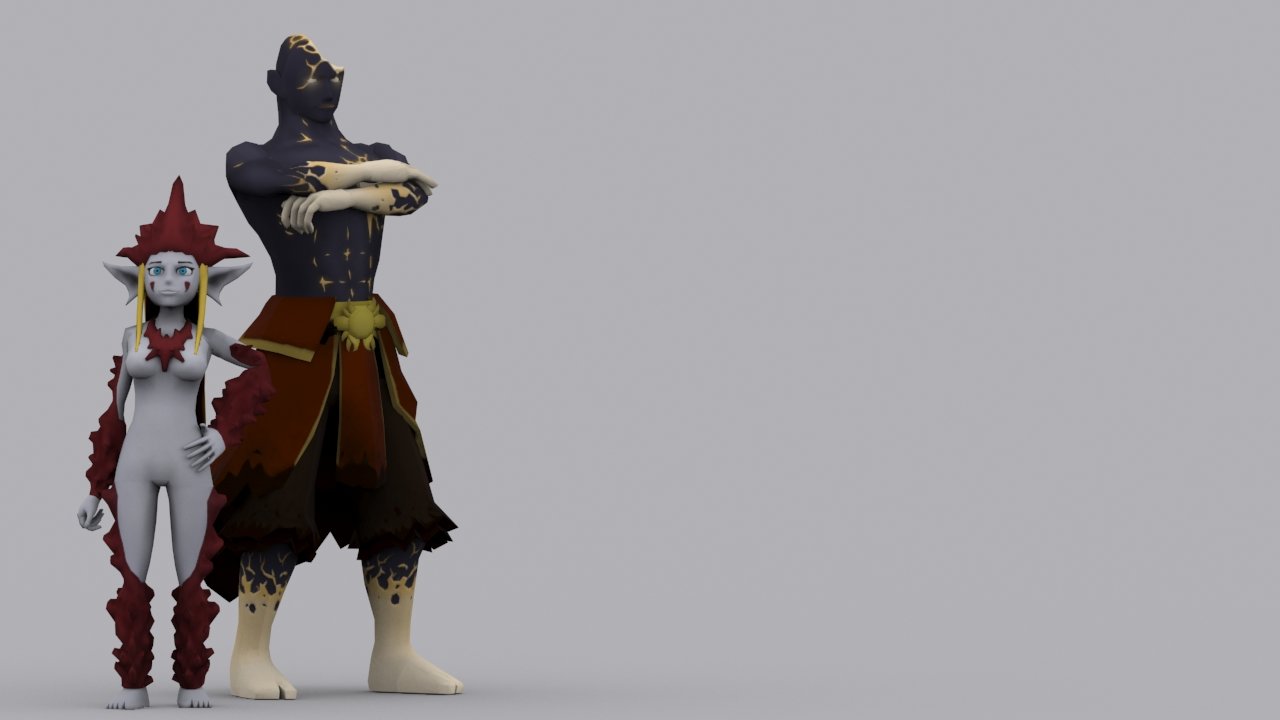 ArtStation - Lands Of Fog demo reel