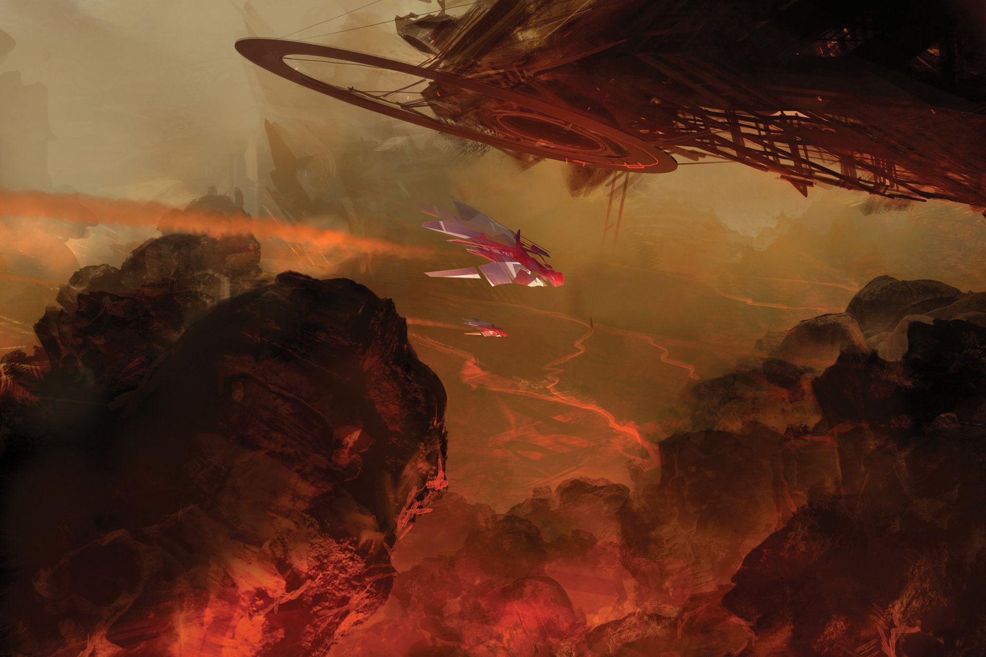 ArtStation - Vyle Lava