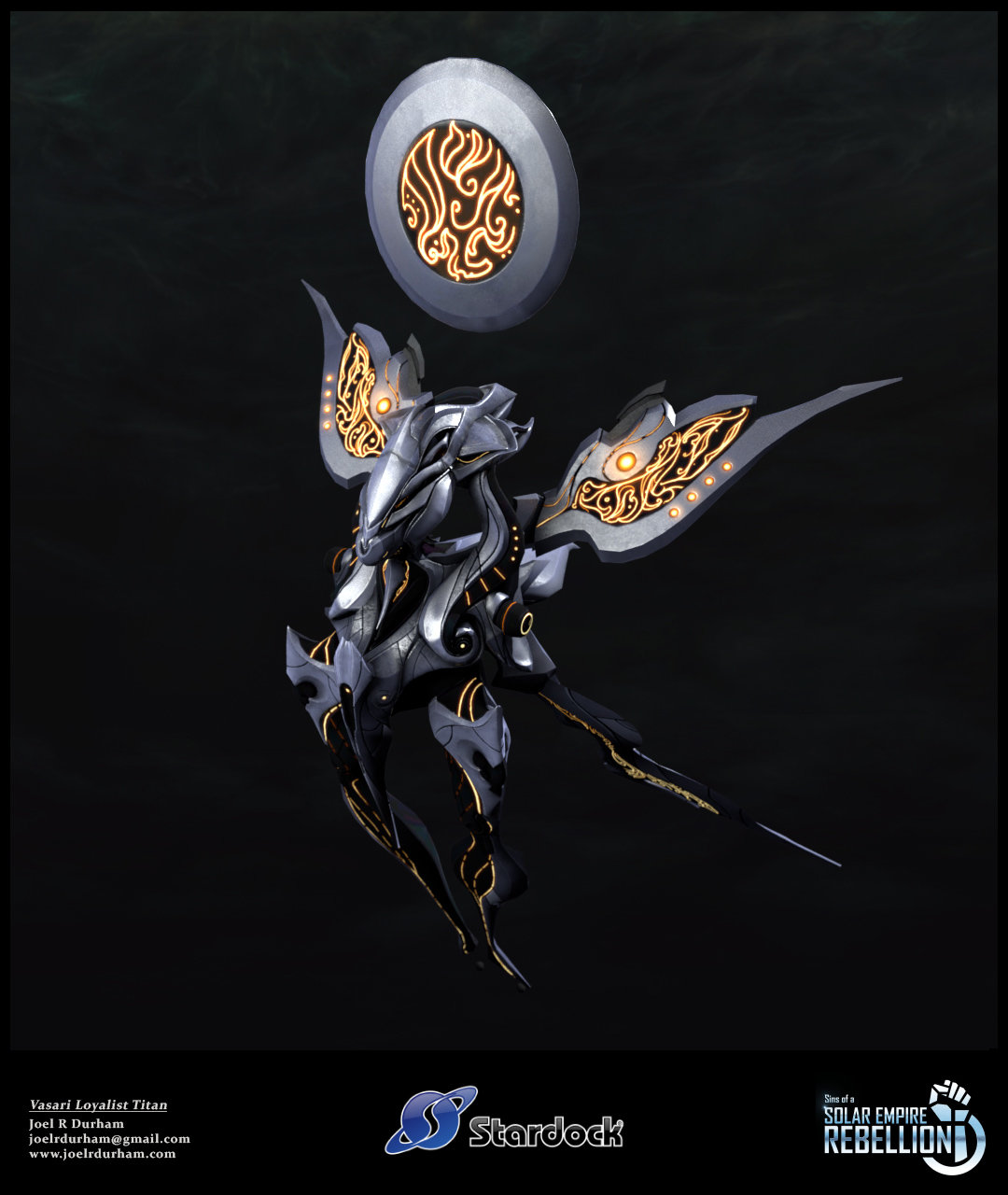 ArtStation - Advent Rebel Titan