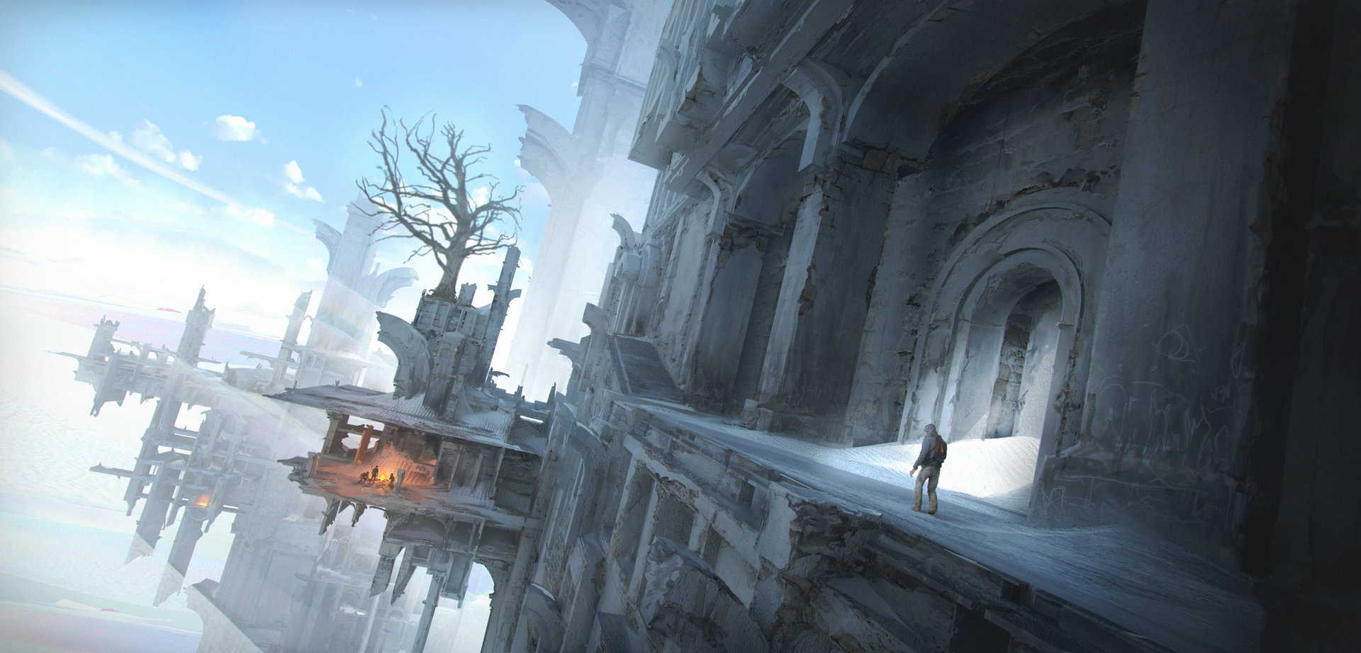 ArtStation - ancient city