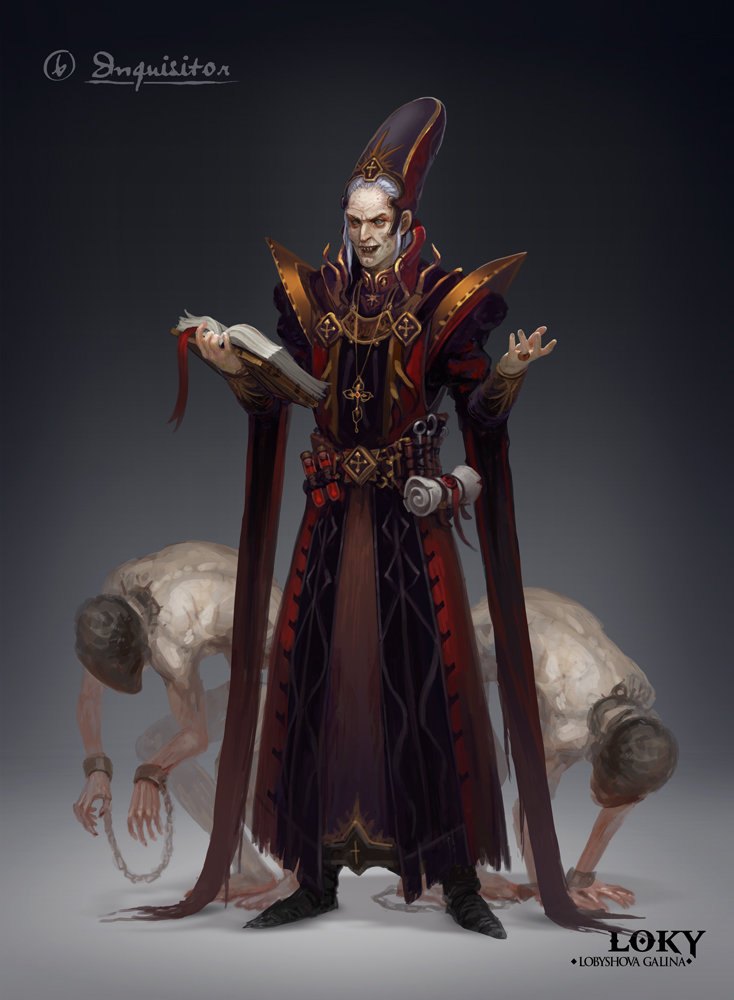 ArtStation - Inquisitor