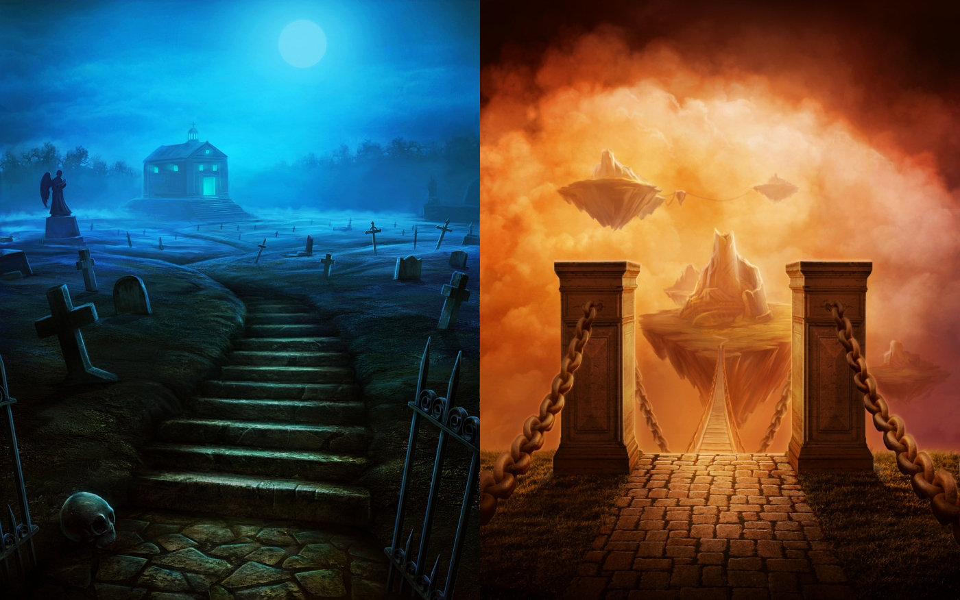 ArtStation - Steampunk RPG Environments