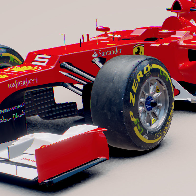 ArtStation - Ferrari F2012