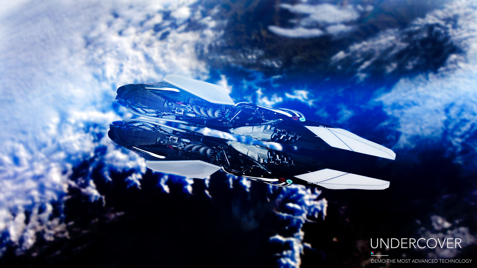 ArtStation - UNDERCOVER | X47-A