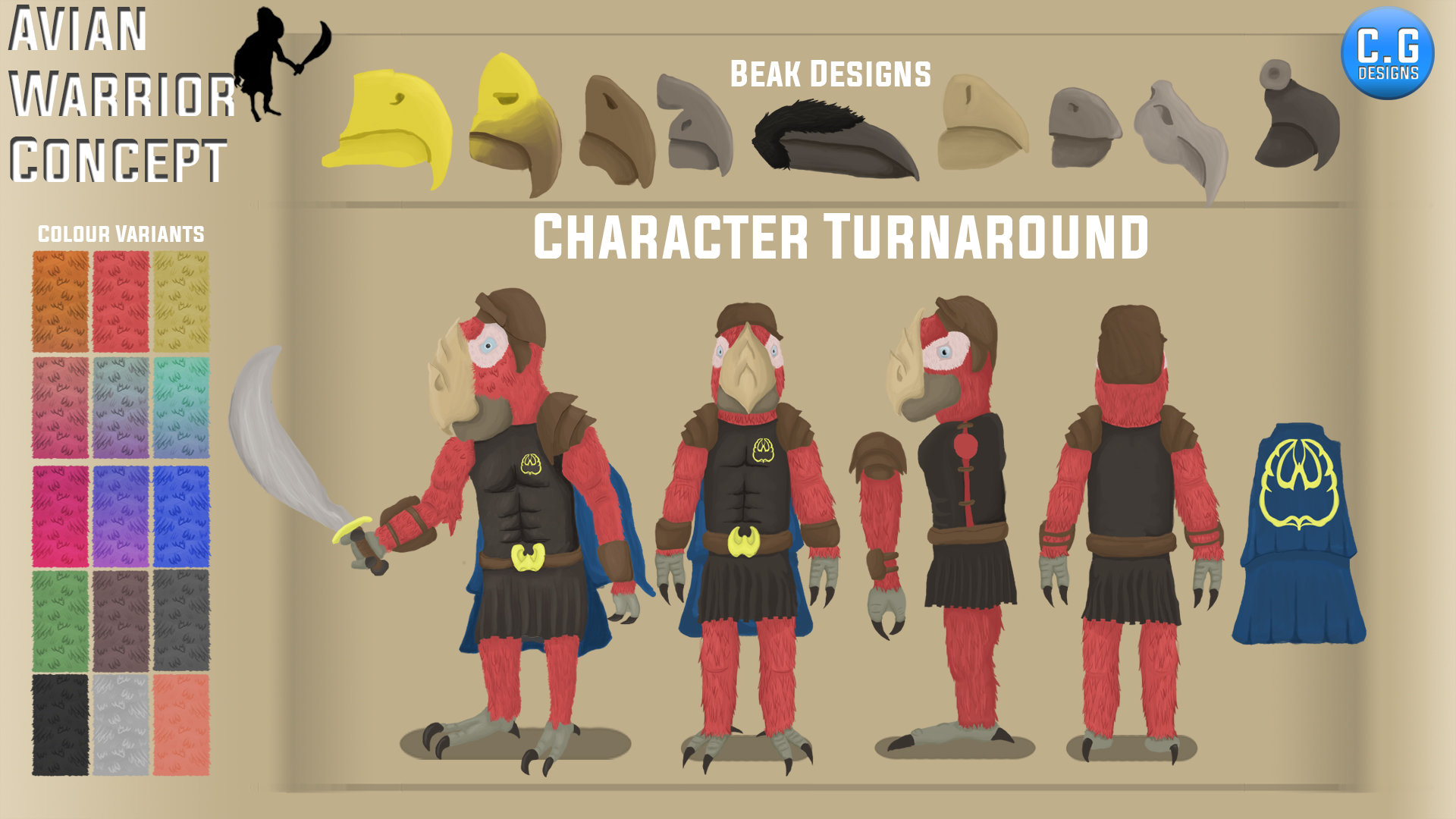 ArtStation - Character Concept Art