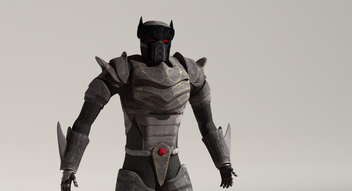 ArtStation - Knight Charcter- Low Poly