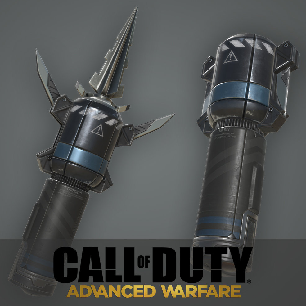ArtStation - Advanced Warfare: Resonance Device